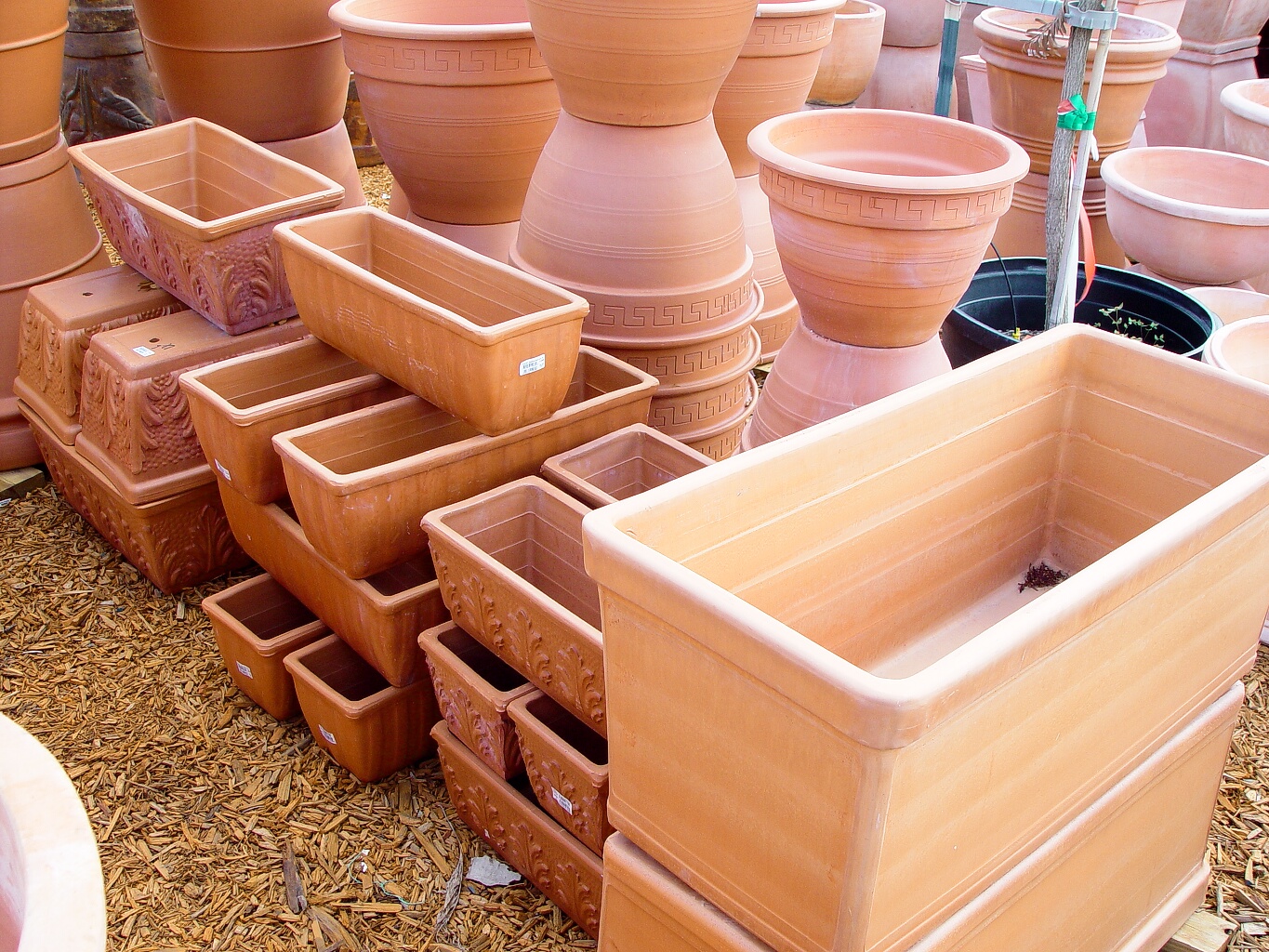 Roman Window boxes – Growers Outlet of Lake Worth