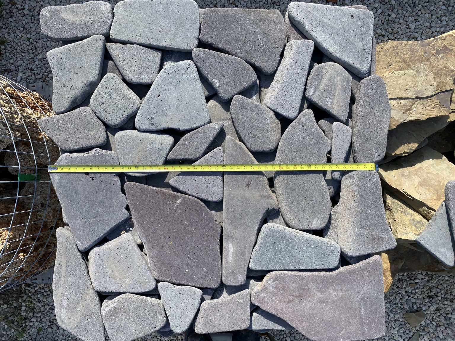 Basalt Tumbled Tiles – Growers Outlet of Lake Worth