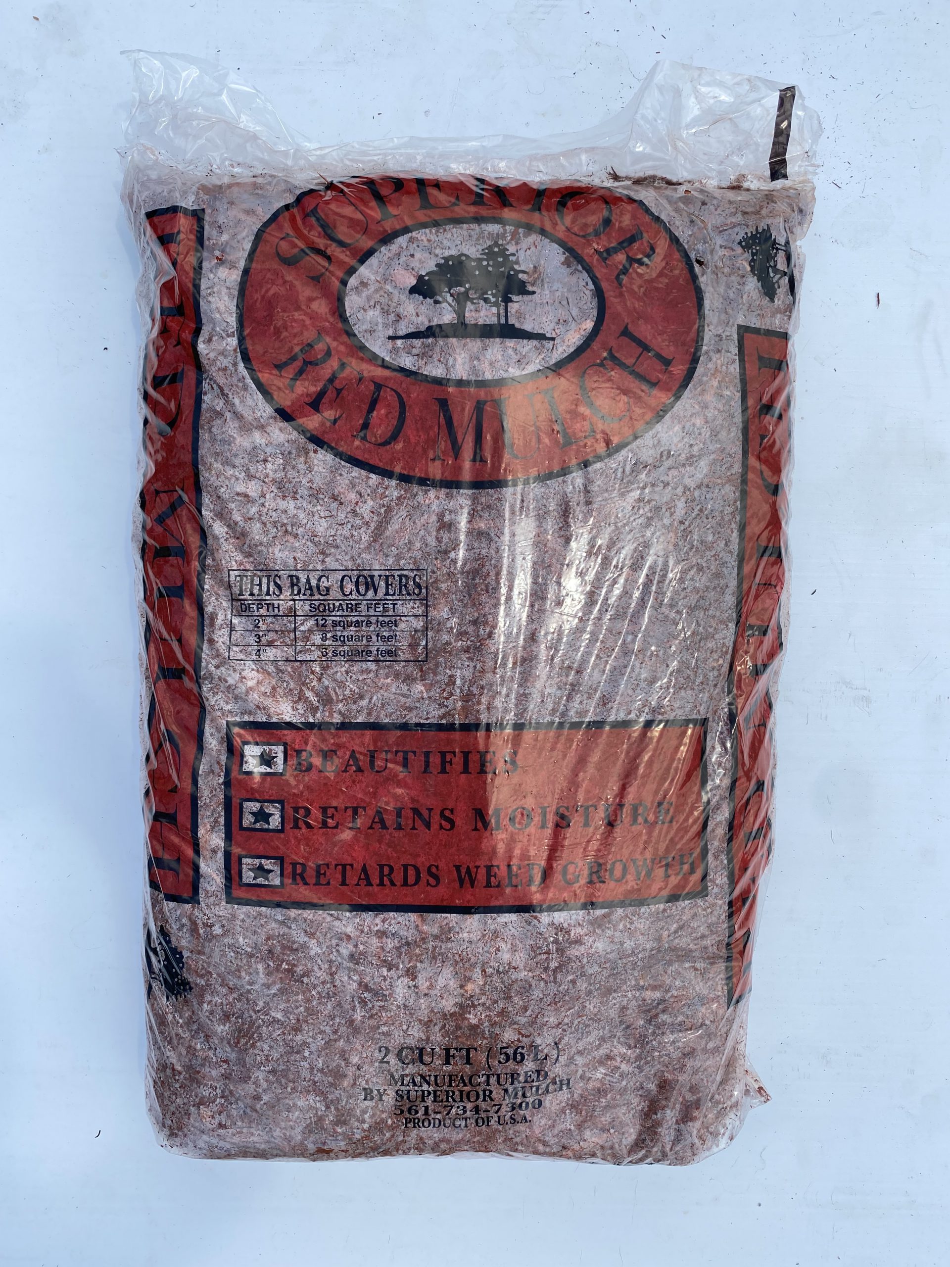 Red Mulch – Growers Outlet of Lake Worth