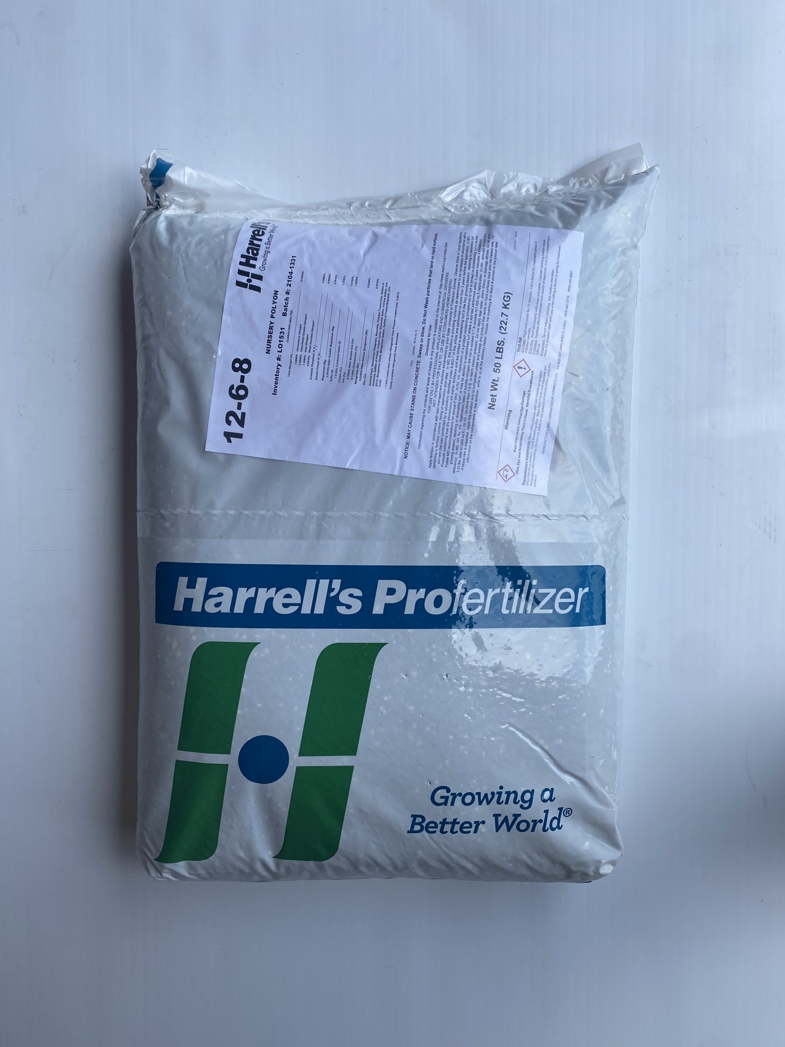 Harrel’s 12-6-8 Bag – Growers Outlet of Lake Worth