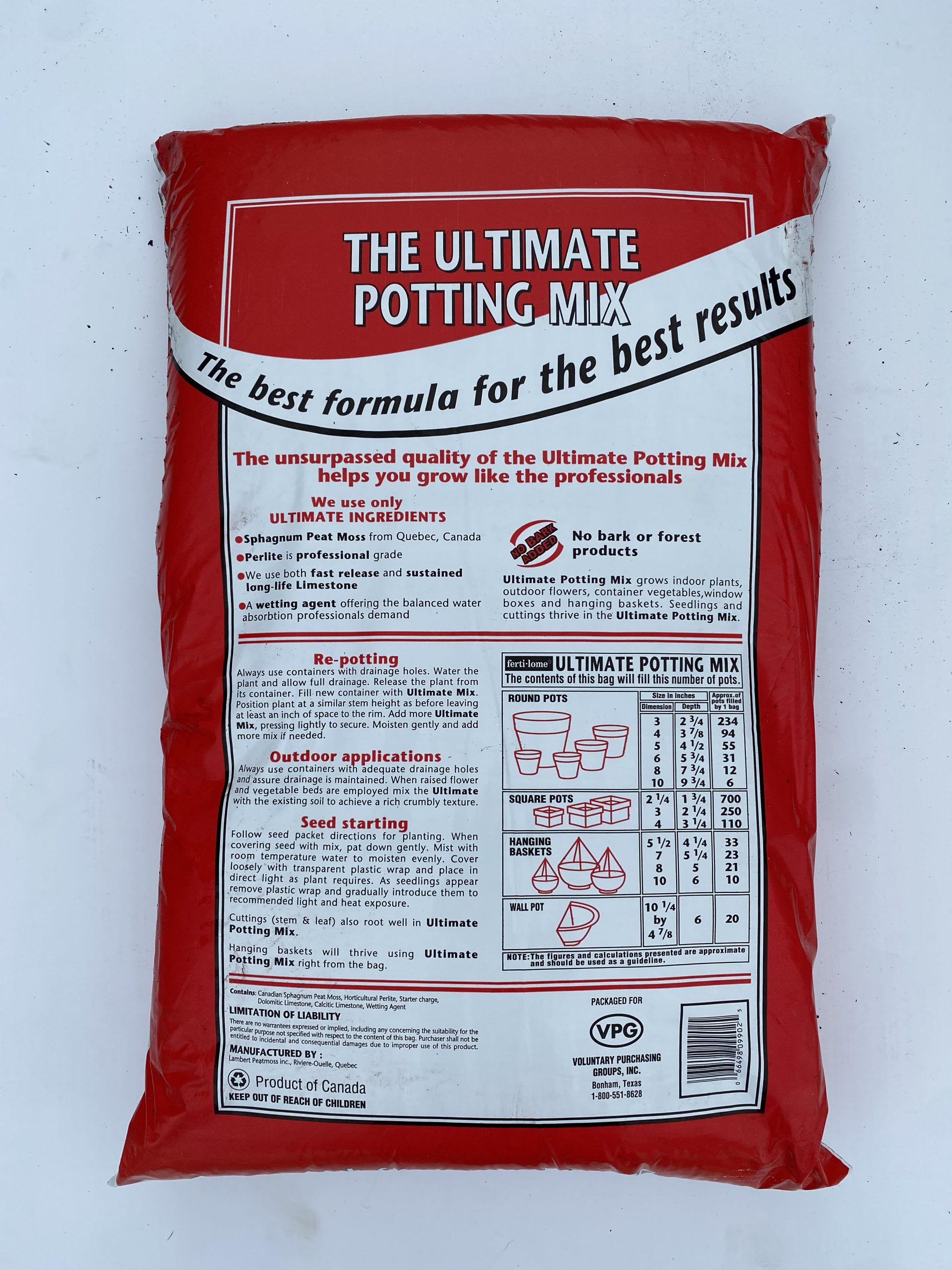 Ultimate Potting Mix – Growers Outlet of Lake Worth